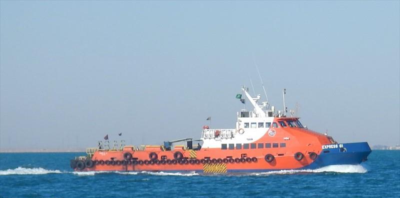 EXPRESS 61 - Vesseljoin