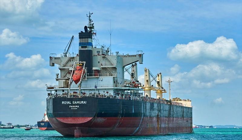 ROYAL SAMURAI - Vesseljoin