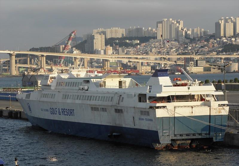 BLUE TSUSHIMA - Vesseljoin