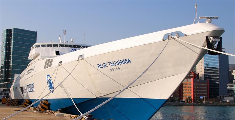 BLUE TSUSHIMA - Vesseljoin