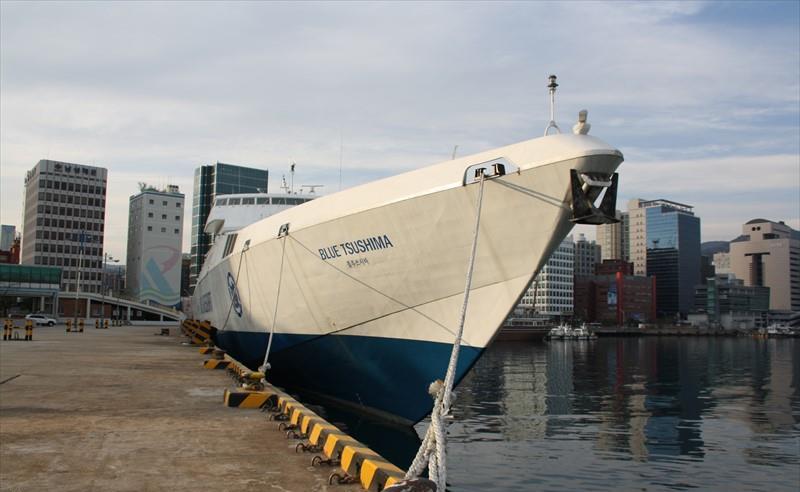 BLUE TSUSHIMA - Vesseljoin