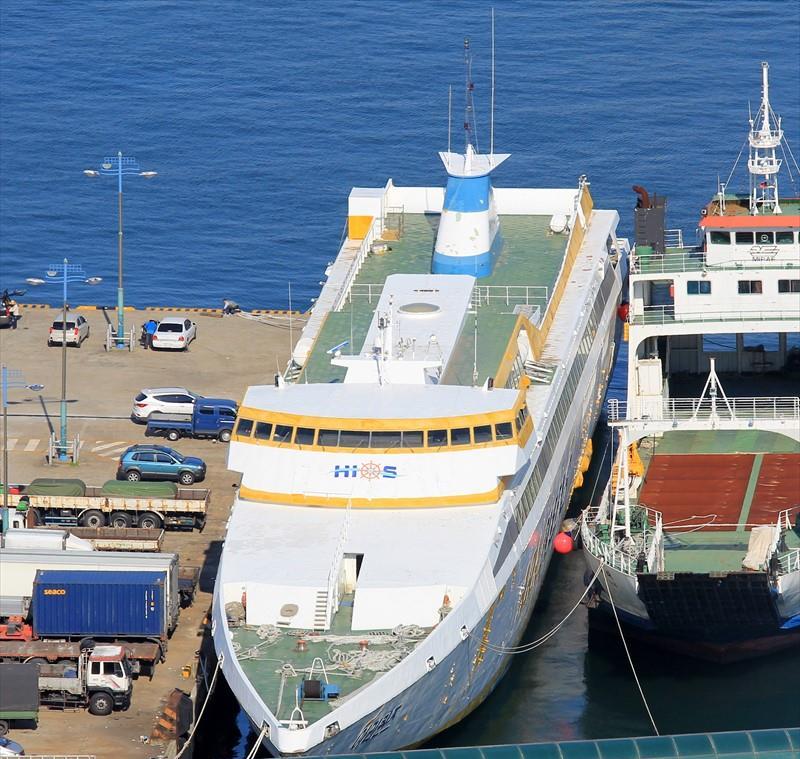 BLUE TSUSHIMA - Vesseljoin