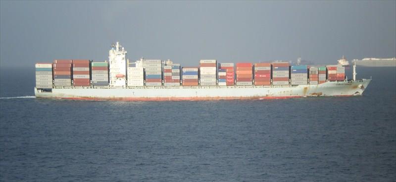 COSCO OSAKA - Vesseljoin