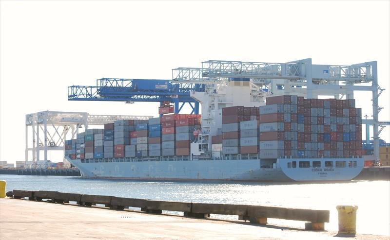 COSCO OSAKA - Vesseljoin