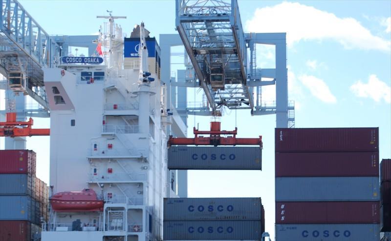 COSCO OSAKA - Vesseljoin