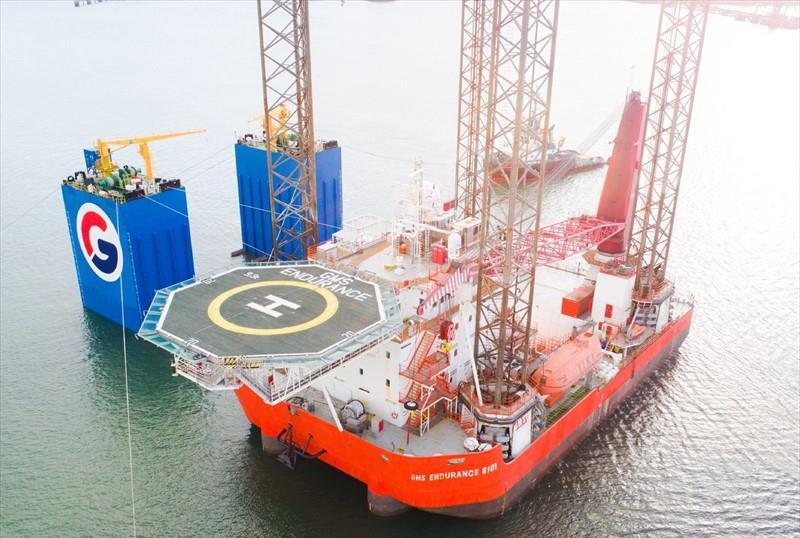 GMS ENDURANCE 6101 - Vesseljoin