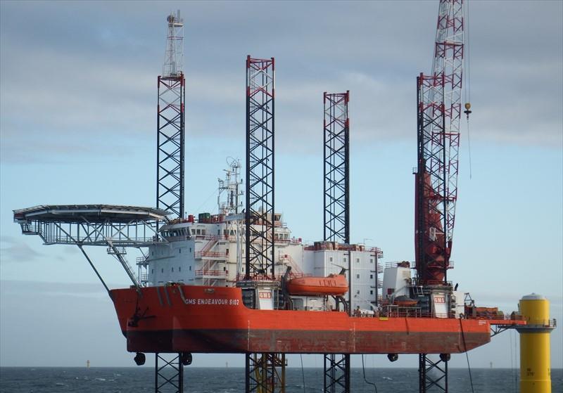 GMS ENDEAVOUR 6102 - Vesseljoin