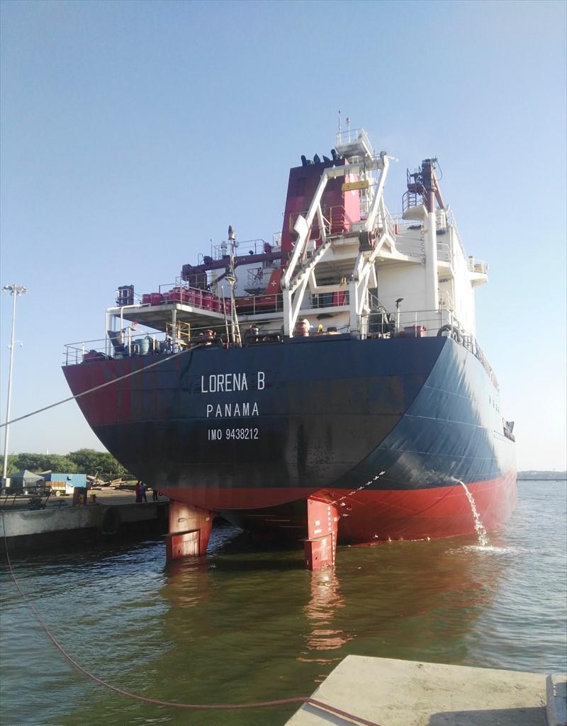 LORENA B - Vesseljoin