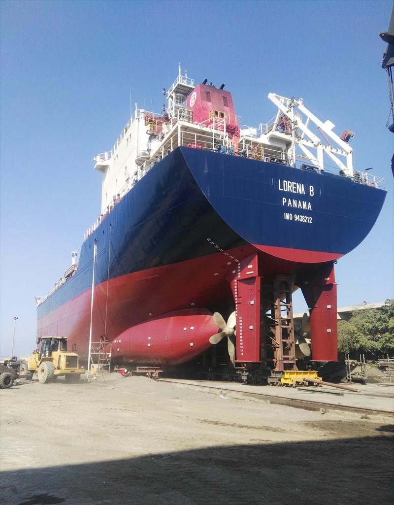 LORENA B - Vesseljoin