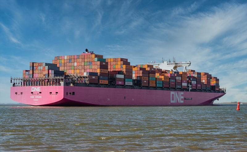 ONE CRANE - Vesseljoin