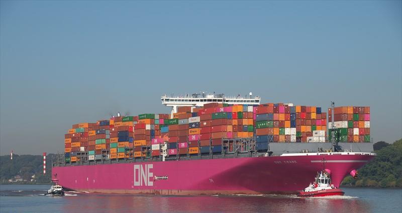 ONE CRANE - Vesseljoin