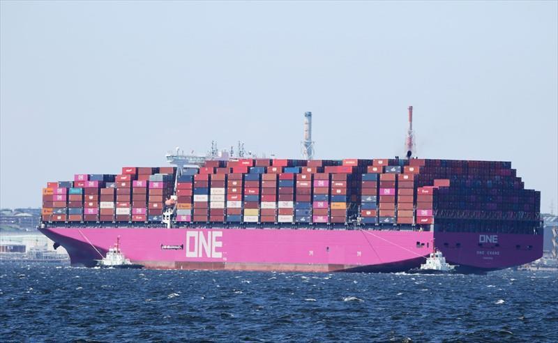 ONE CRANE - Vesseljoin