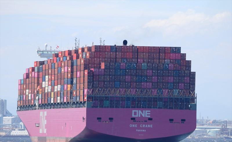 ONE CRANE - Vesseljoin