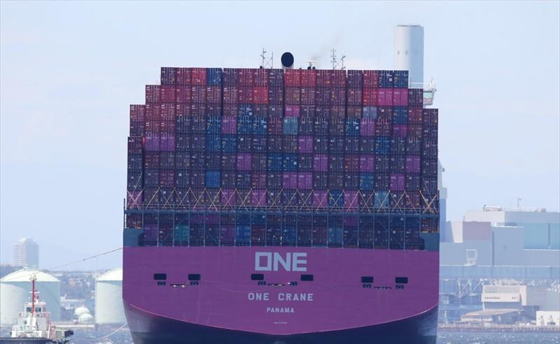 ONE CRANE - Vesseljoin