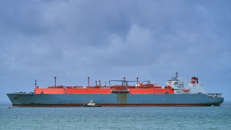 TRINITY GLORY - Vesseljoin