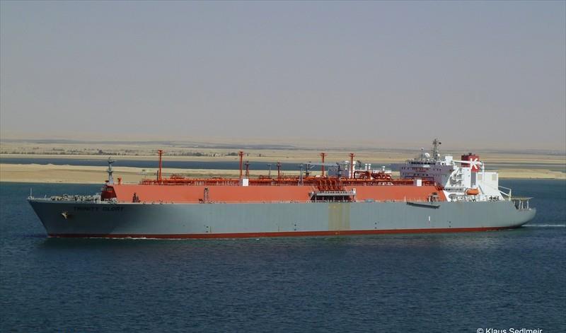 TRINITY GLORY - Vesseljoin