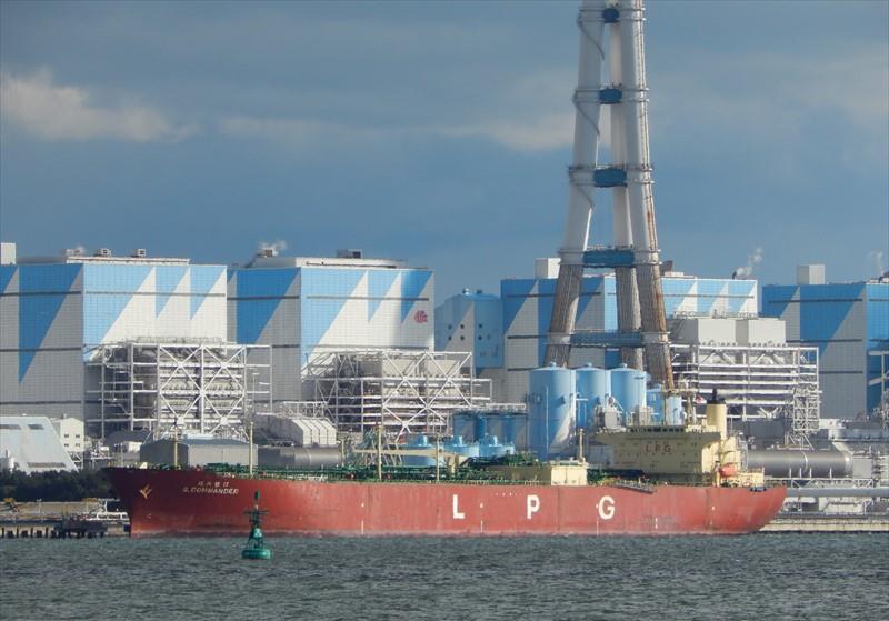 GAS LEADER - Vesseljoin