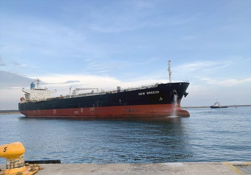 NEW BREEZE - Vesseljoin