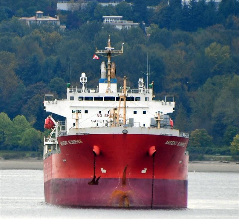 ARGENT SUNRISE - Vesseljoin