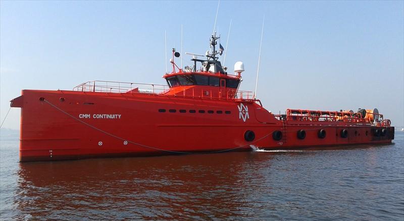 CMM CONTINUITY - Vesseljoin