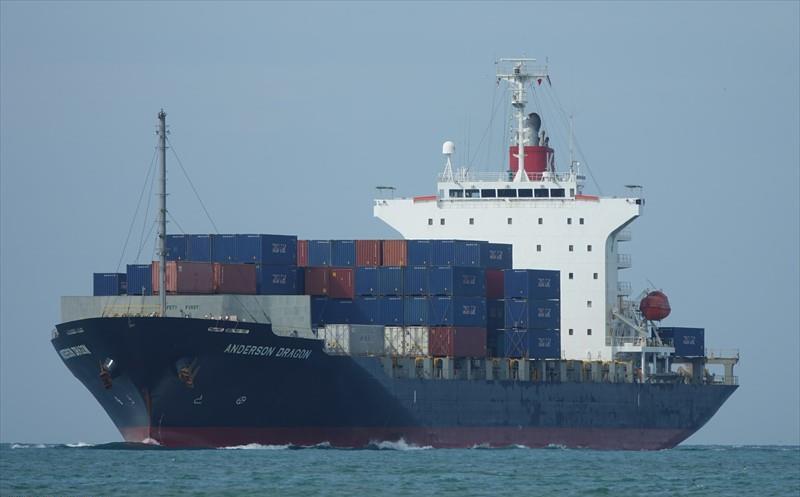 ANDERSON DRAGON - Vesseljoin