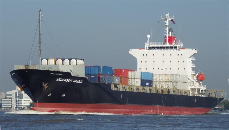 ANDERSON DRAGON - Vesseljoin