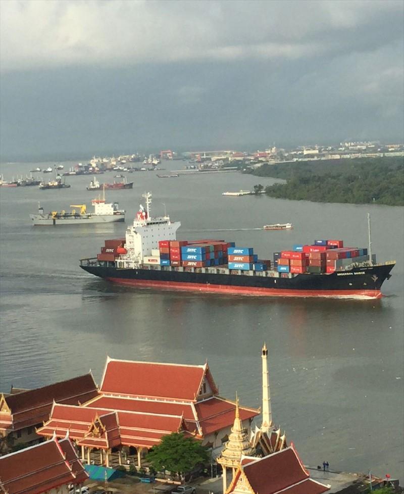 ANDERSON DRAGON - Vesseljoin