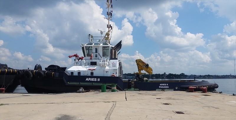 ARIES II - Vesseljoin