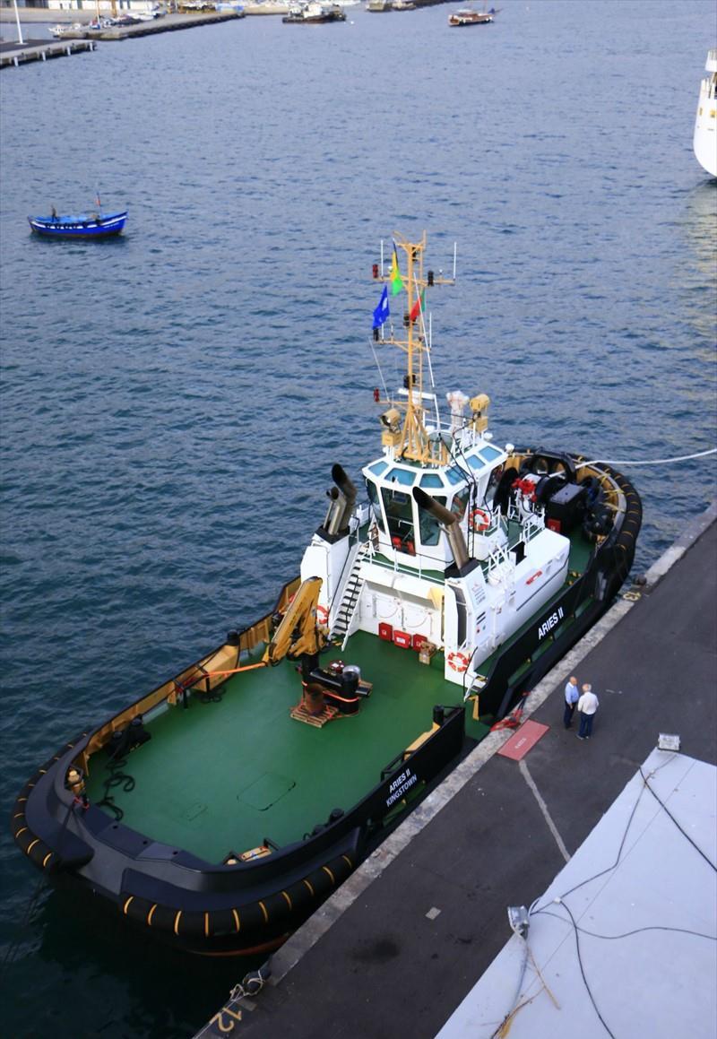 ARIES II - Vesseljoin