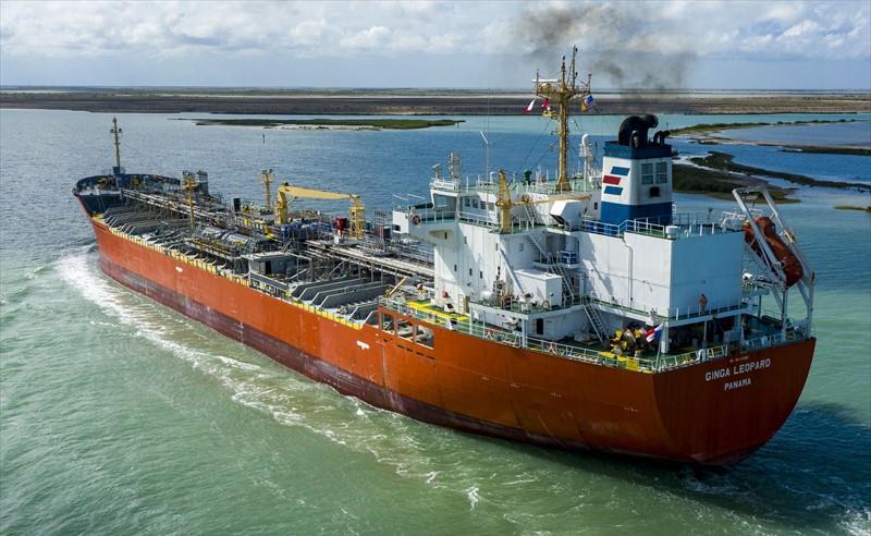 GINGA LEOPARD - Vesseljoin