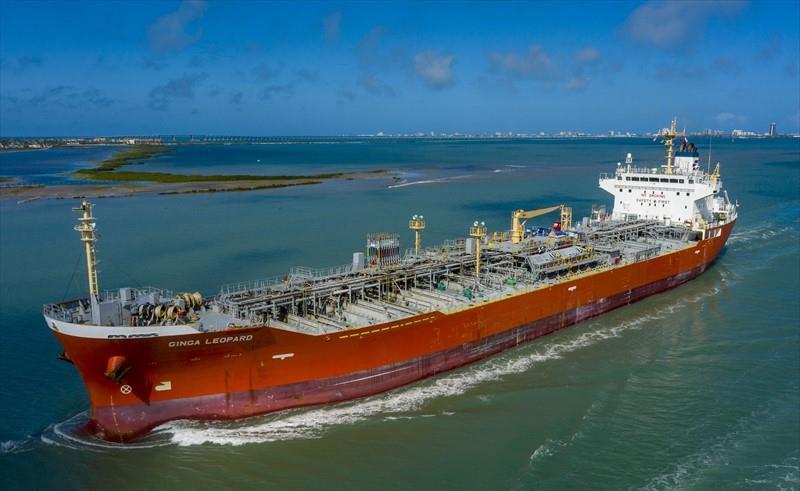 GINGA LEOPARD - Vesseljoin