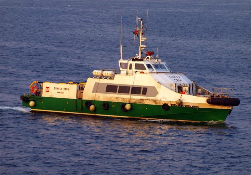 SURFER 2604 - Vesseljoin