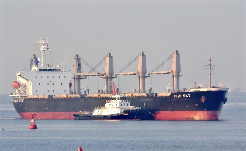 IRIS SKY - Vesseljoin