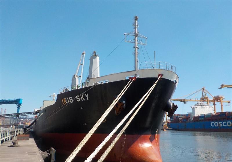 IRIS SKY - Vesseljoin