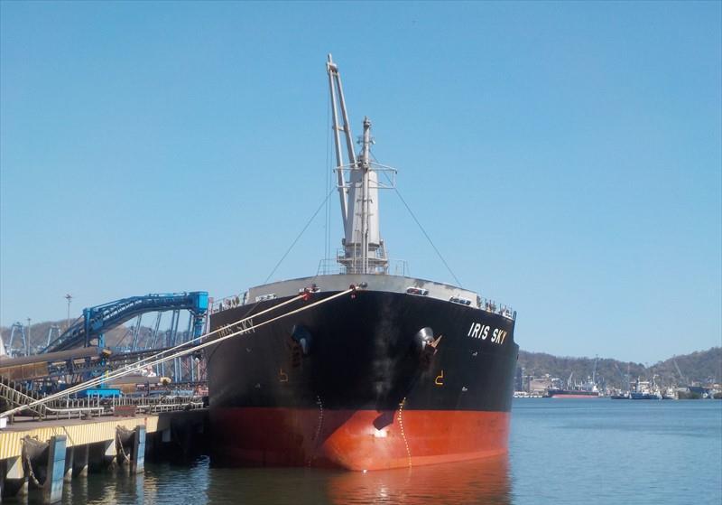 IRIS SKY - Vesseljoin