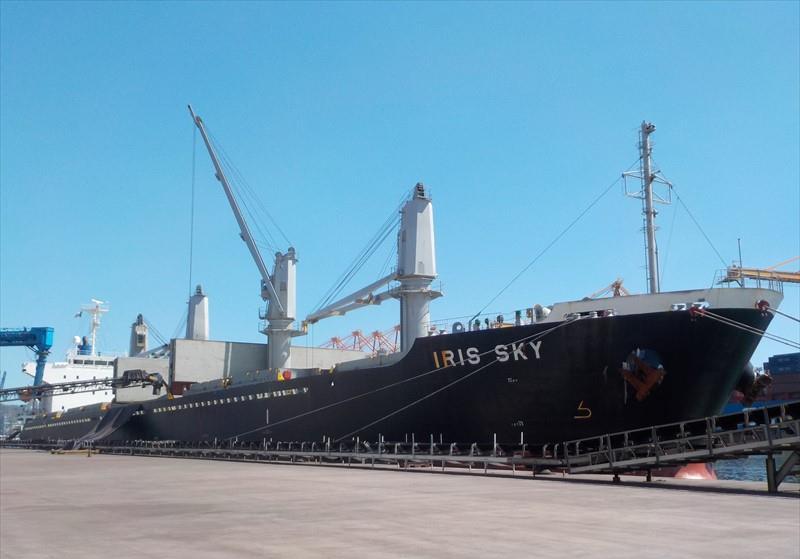 IRIS SKY - Vesseljoin