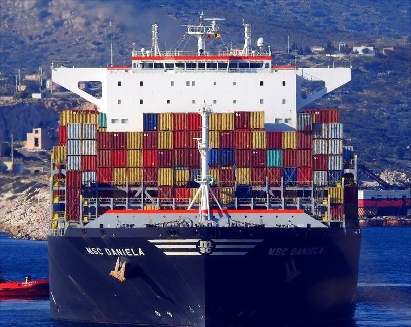 MSC DANIELA - Vesseljoin