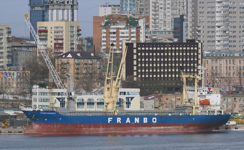 FRANBO PROSPECT - Vesseljoin