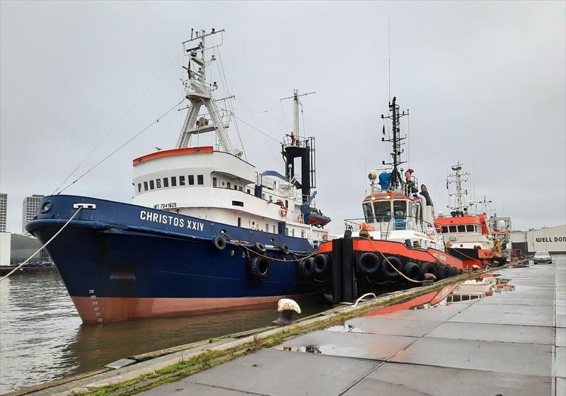 CHRISTOS XXIV - Vesseljoin