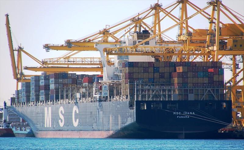 MSC IVANA - Vesseljoin