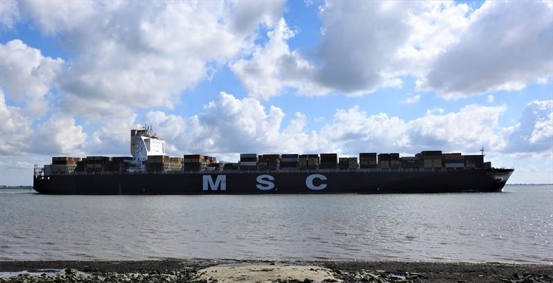 MSC IVANA - Vesseljoin