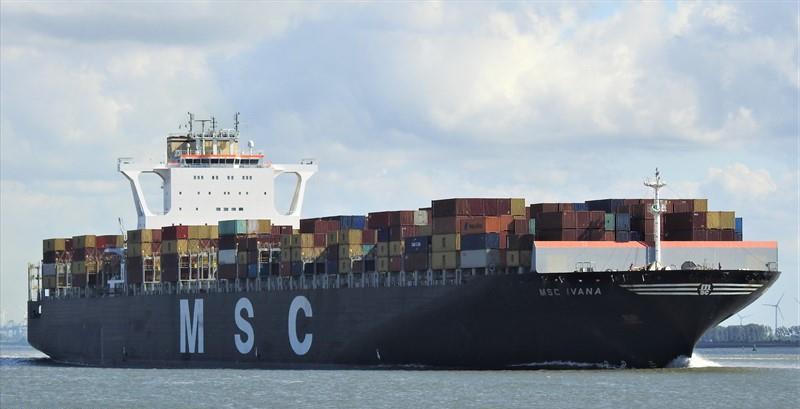 MSC IVANA - Vesseljoin