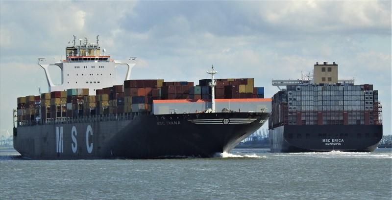 MSC IVANA - Vesseljoin