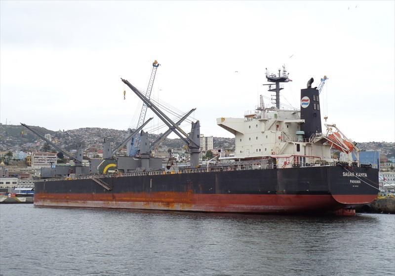 SAGAR KANYA - Vesseljoin