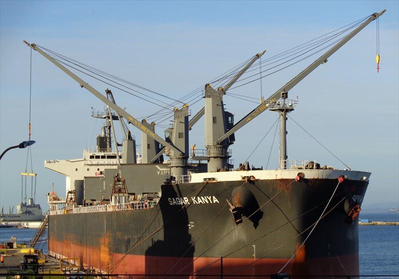 SAGAR KANYA - Vesseljoin