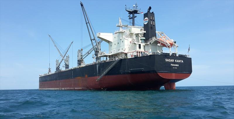 SAGAR KANYA - Vesseljoin