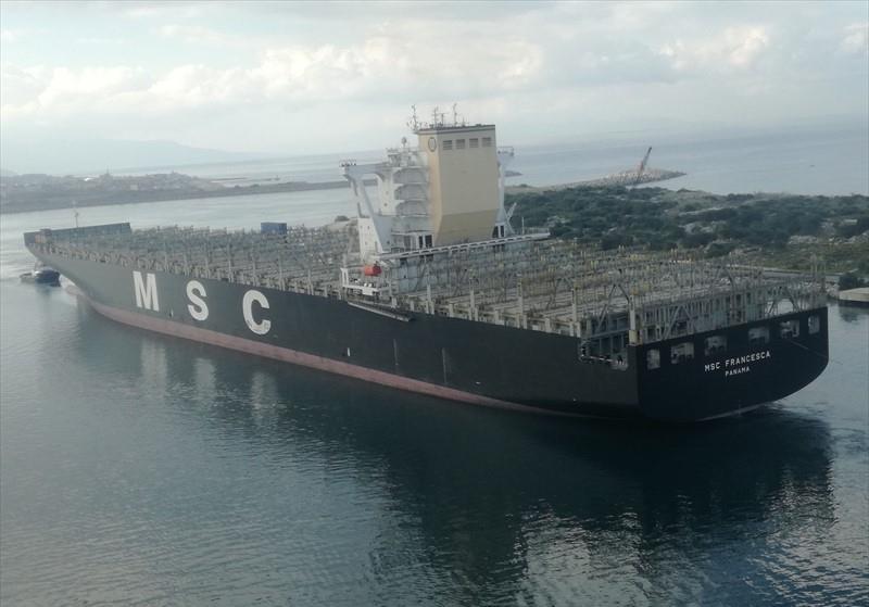 MSC FRANCESCA - Vesseljoin