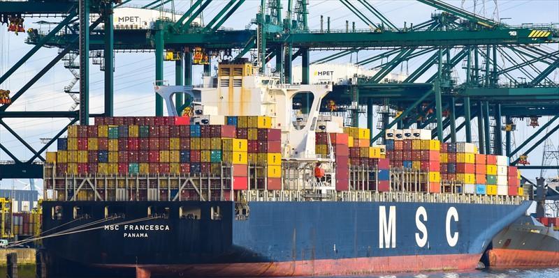 MSC FRANCESCA - Vesseljoin