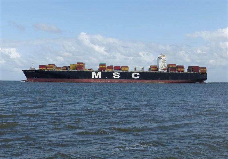 MSC FRANCESCA - Vesseljoin