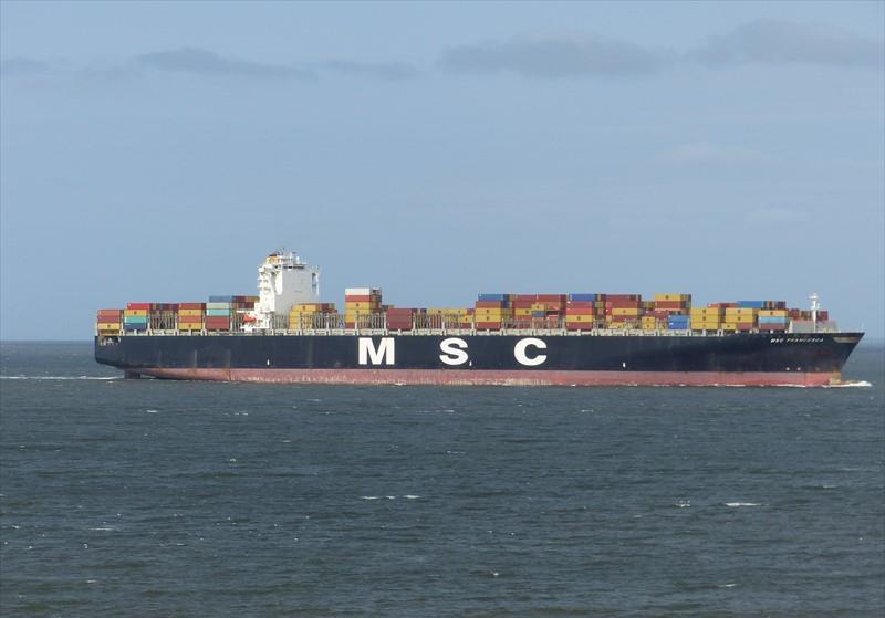 MSC FRANCESCA - Vesseljoin